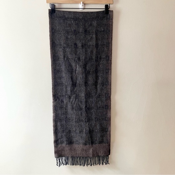 Vintage | Accessories | Vintage German Pure New Wool Winter Scarf ...